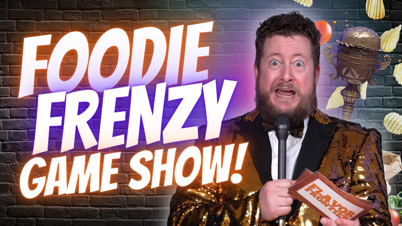 The Craziest Food Game Show Ever! | Flavor Frontier's Foodie Frenzy ...