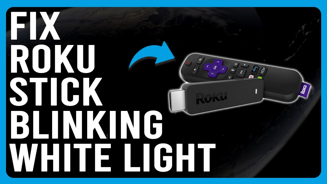 How To Fix Roku Stick Blinking White Light Why Is The White Light On how-to-fix-roku-stick-blinking-white-light-why-is-the-white-light-on