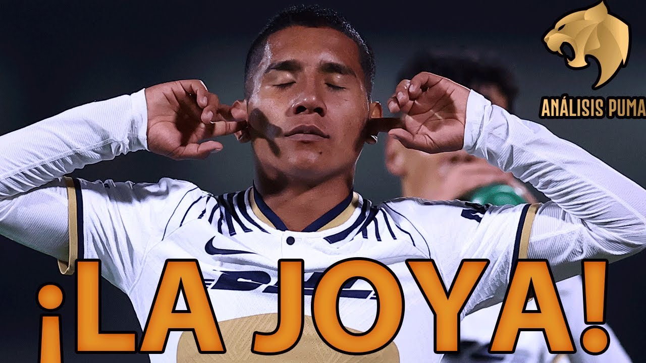 CONOCE A GAEL RODRÍGUEZ, LA NUEVA JOYA DE PUMAS - YouTube