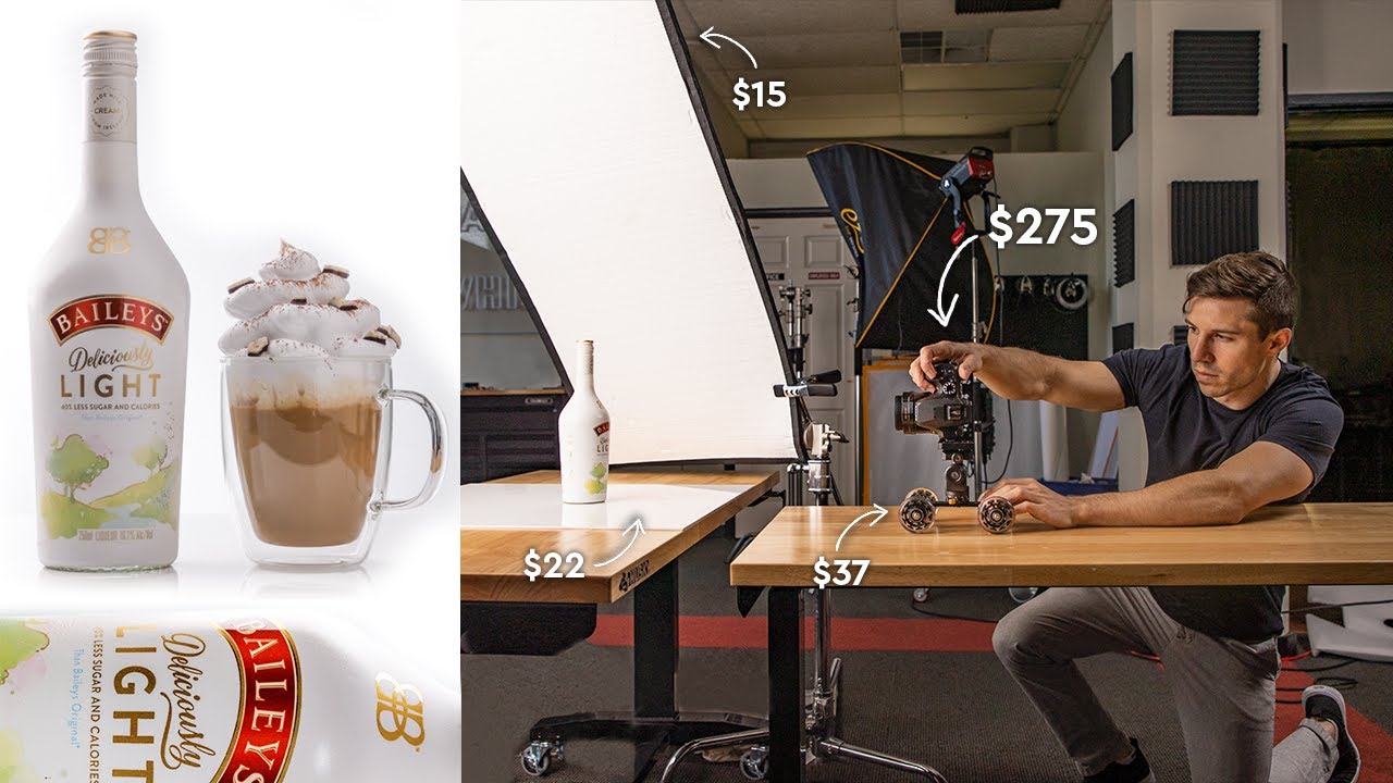 How to Create a Professional Commercial with a 290 Dollar Camera - YouTube