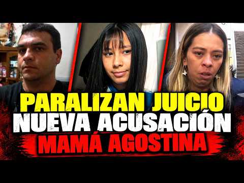 IMPUTADO CASO AGOSTINA VEGA ACUSA A MAMÁ POR CRIMEN Y PARALIZA JUICIO CONTRA CLAUDIO BARRELIER