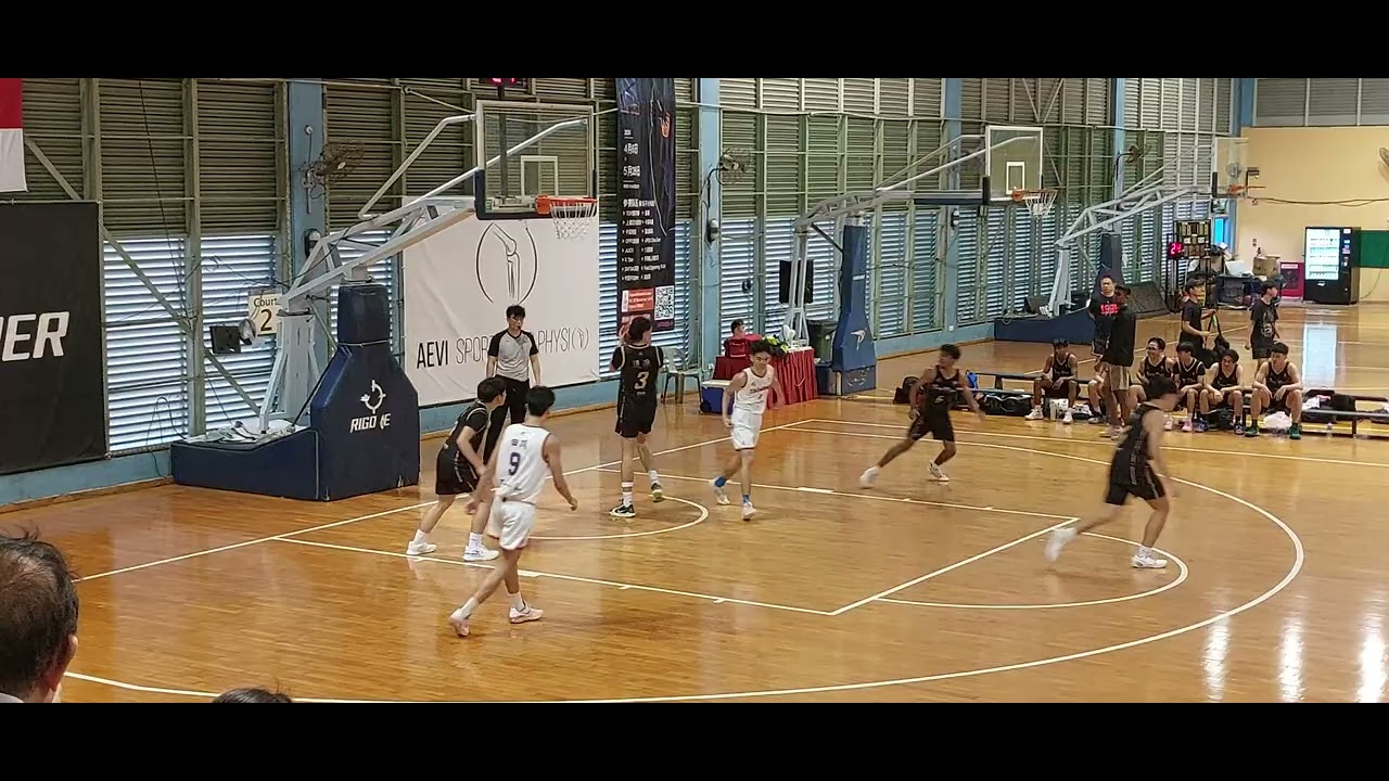 4Q U18 boys youth cup 2024. team tong whye vs team takawa.01062024 - YouTube