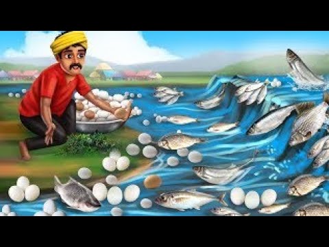 एक मछली मार कांटा डाले तालाब के किनारे बैठा था #motivation Story , Renu ...