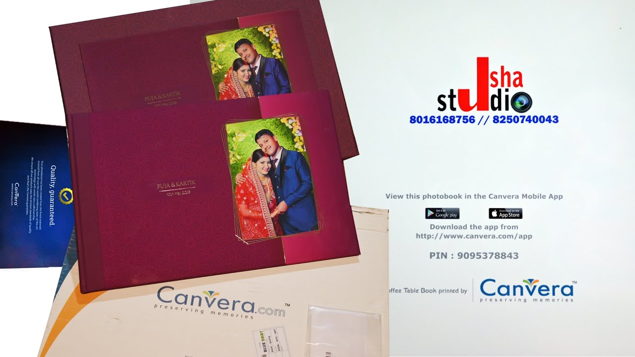 Canvera Album - YouTube