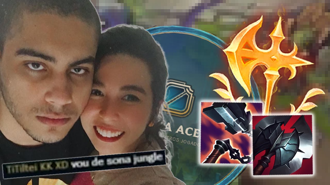 Minha Namorada Trollou Minha Ranked E Deu Certo Youtube