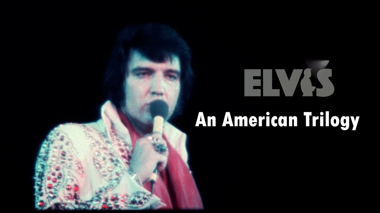 ELVIS PRESLEY - An American Trilogy (fragment) New Edit 4K - YouTube