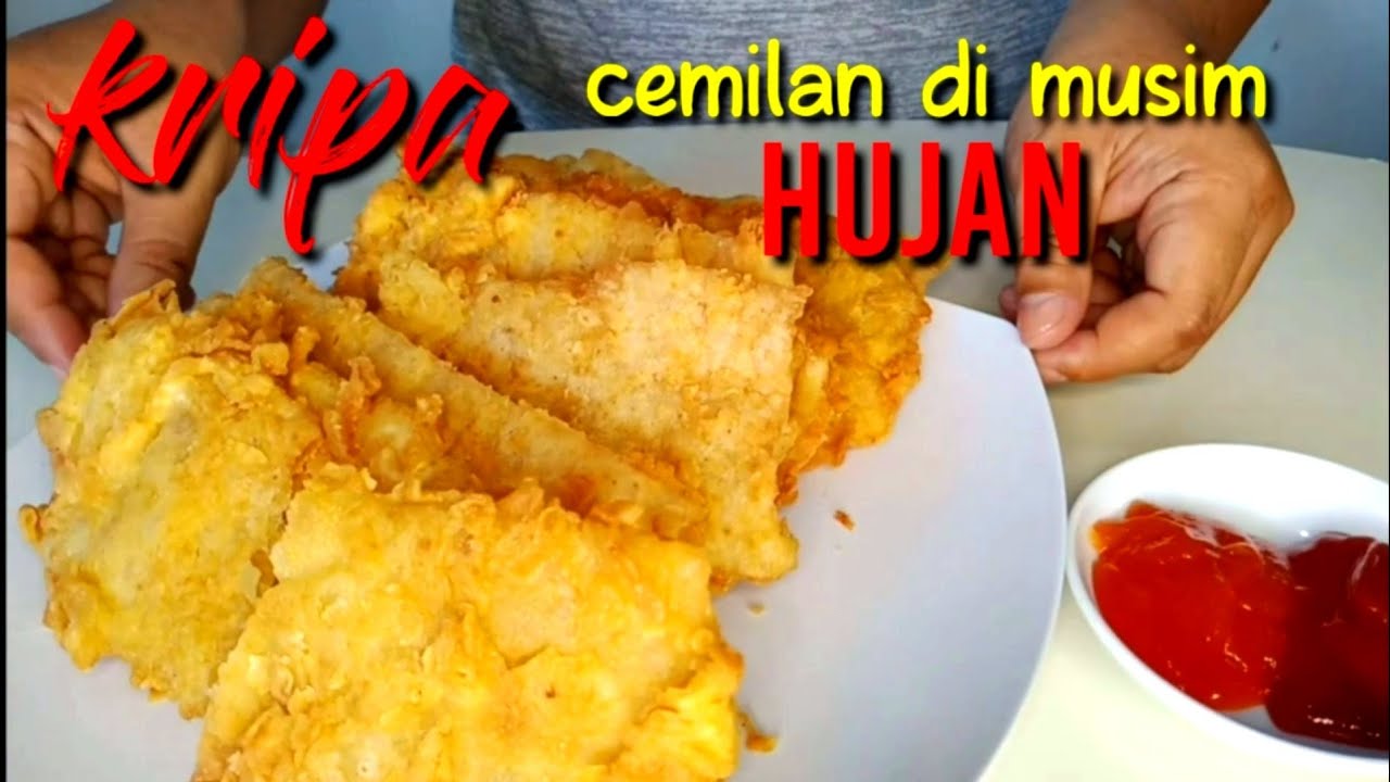 jajanan cemilan di musin hujan kriukk banget #jajananpasar#cemilankriuk ...