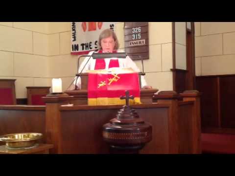 Rev. Penny Pitts-Pentecost 2015 - YouTube