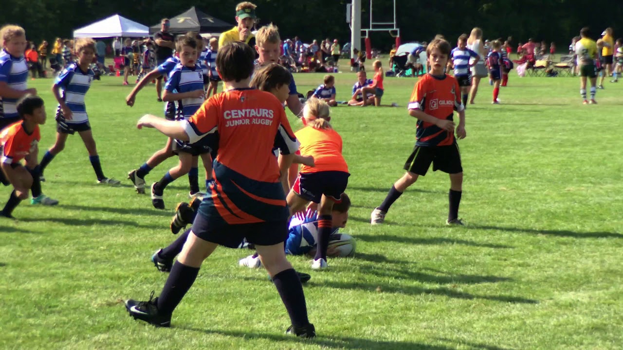 Fergus Rugby - YouTube