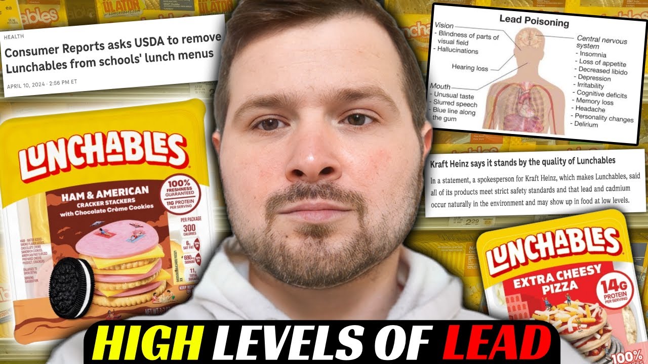 Lunchables: The Hidden Dangers of a Childhood Favorite - YouTube