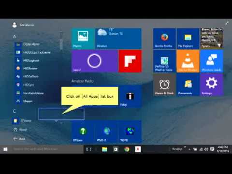 What does Windows 10 preview look like? - YouTube