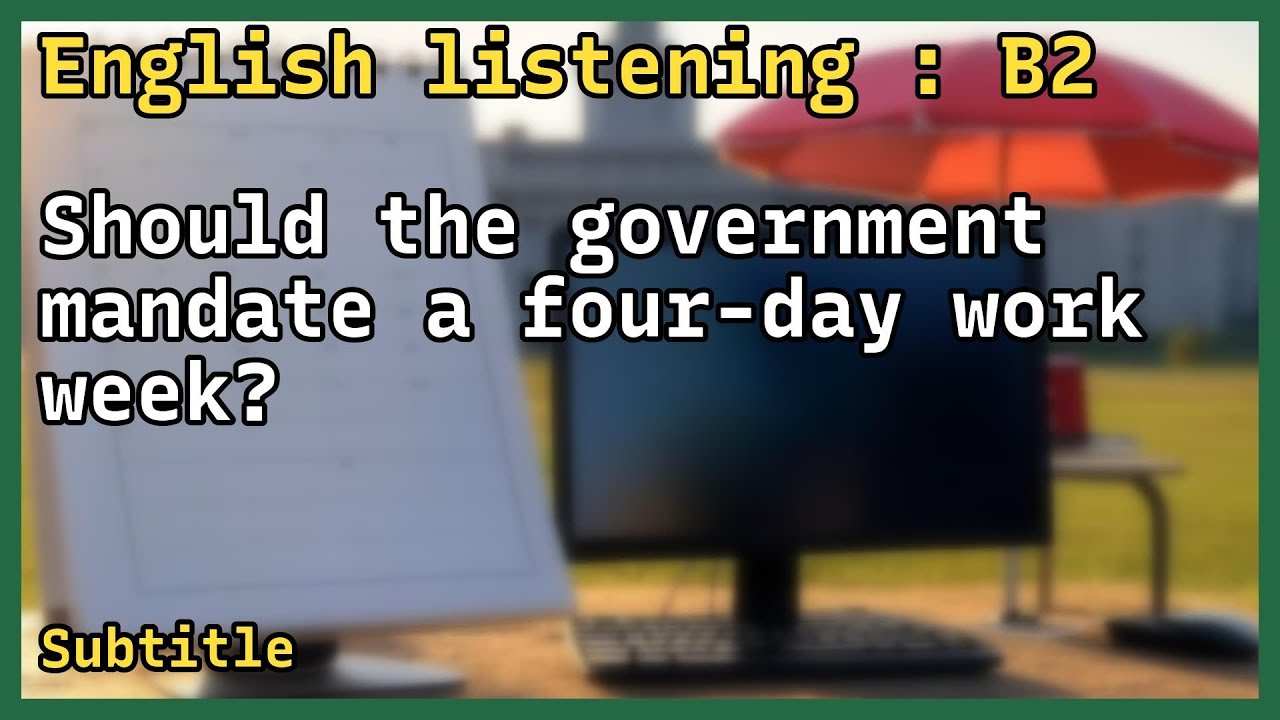English Listening practice ( B2 ) | Subtitle | Broadcast | Debate #144 ...