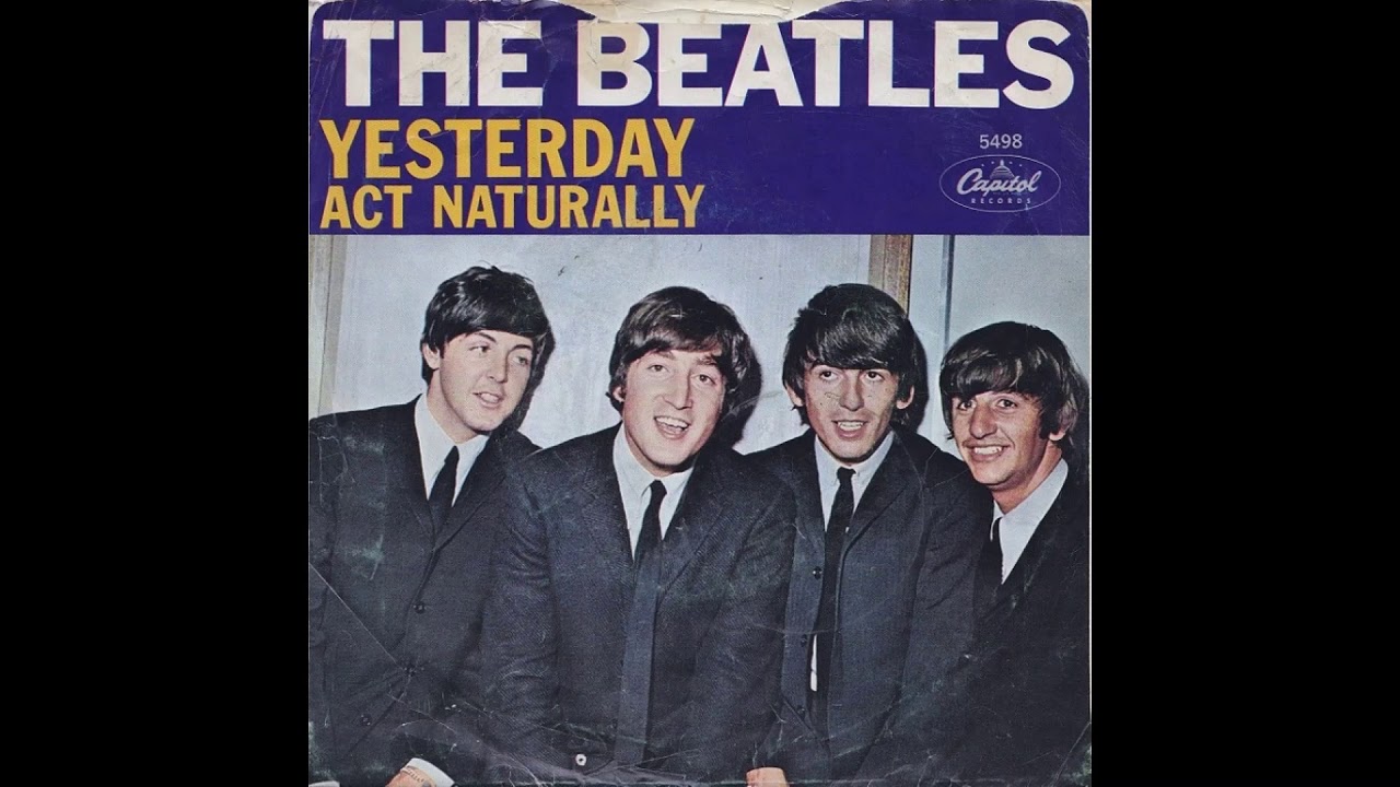 The Beatles - Yesterday - YouTube