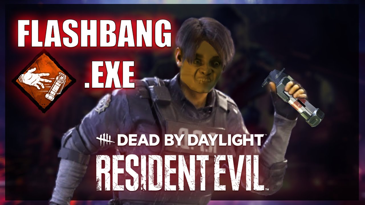 Dead by Flashbang.exe [ตลก ฮา] :dead by daylight resident evil - YouTube