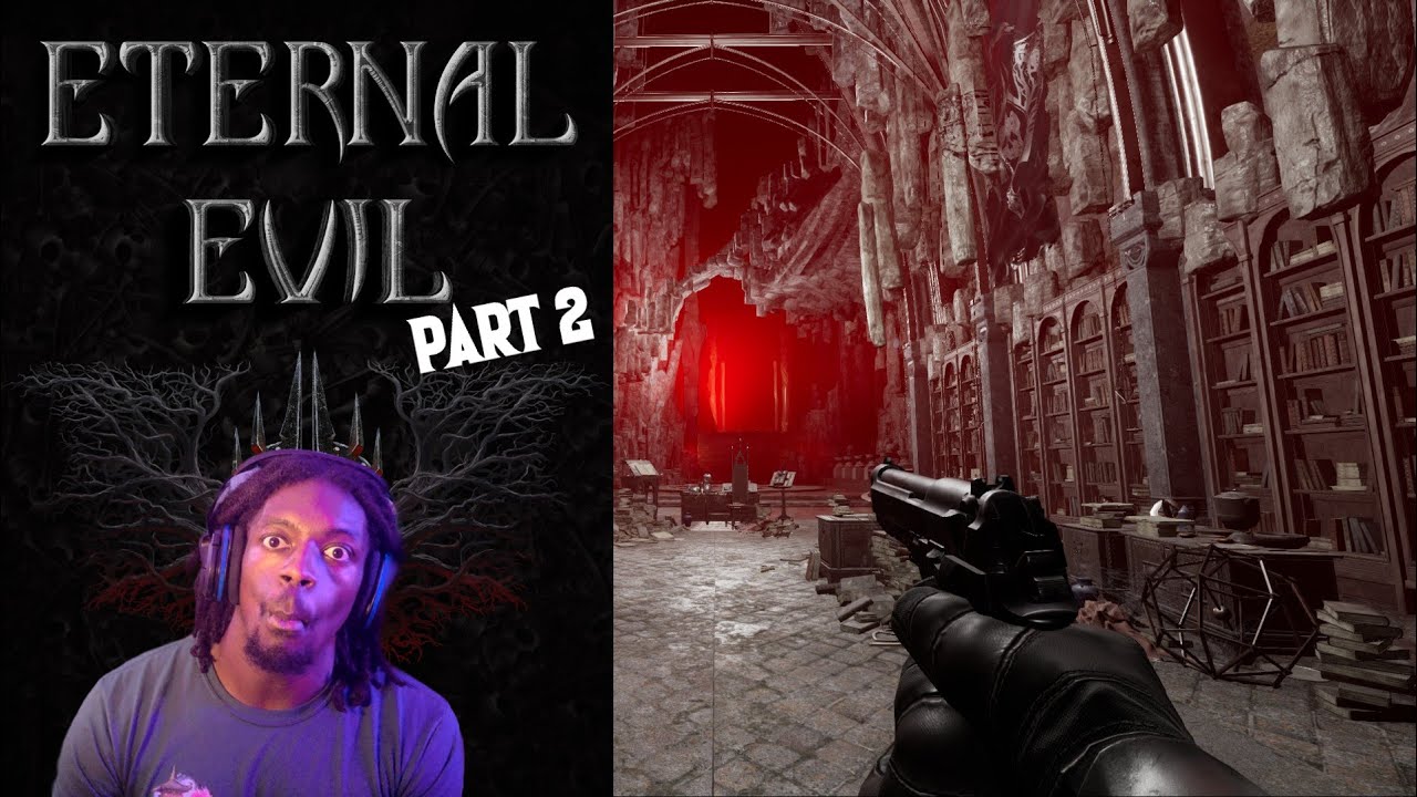 Exploring The DARK FOREST And ABANDONED CITY!| Eternal Evil Pt.2 ...