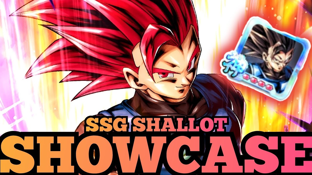 SSG SHALLOT EN SUPERIOR ESTADO AHORA YA CON SU EQUIP/ DRAGON BALL ...