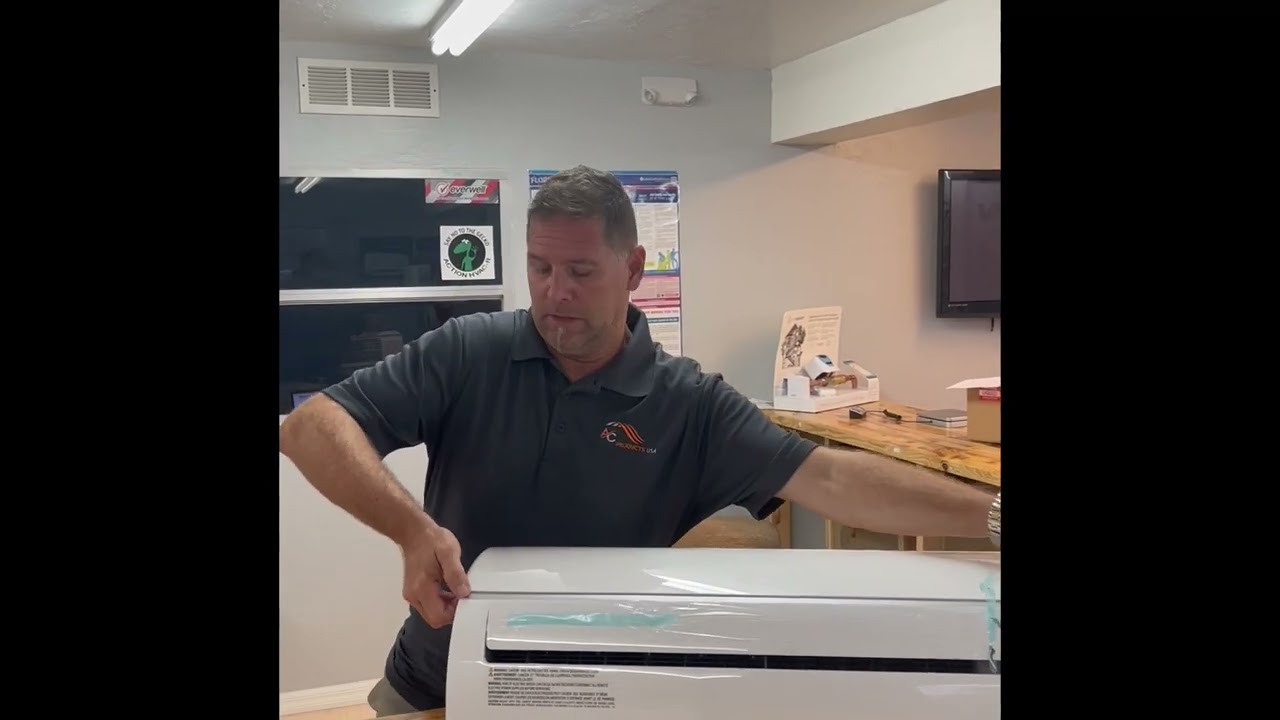 Delta Mini Split Installation Tips - YouTube