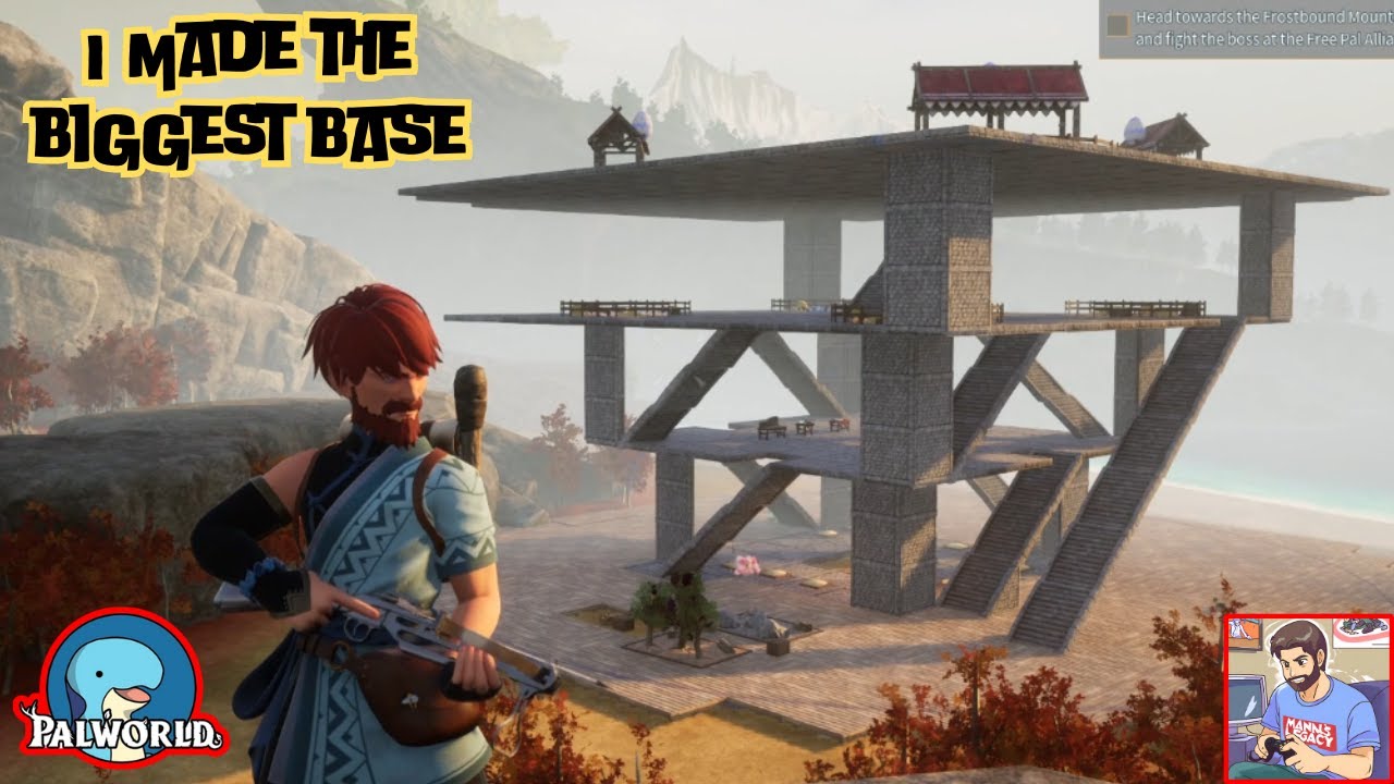 Best Location for Base | Biggest base setup | Palworld @Mannuslegacy ...