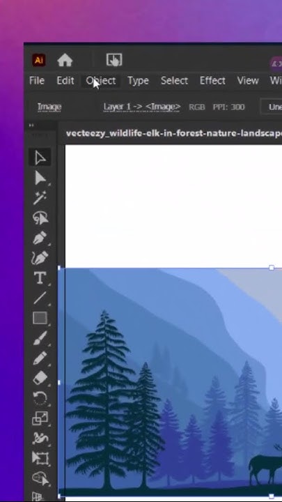 Easy method to extract colors from any image in adobe illustrator ...