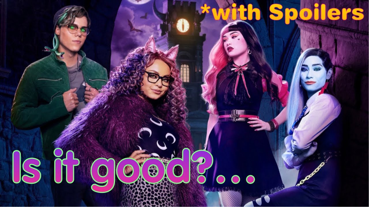 My Honest Opinion on the Monster High Live-Action Movie Musical… - YouTube