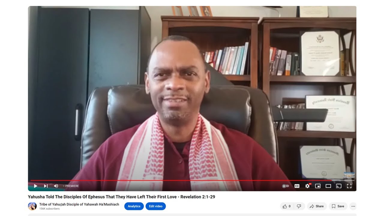 Yahusha Told The Disciples Of Ephesus That They Have Left Their First ...