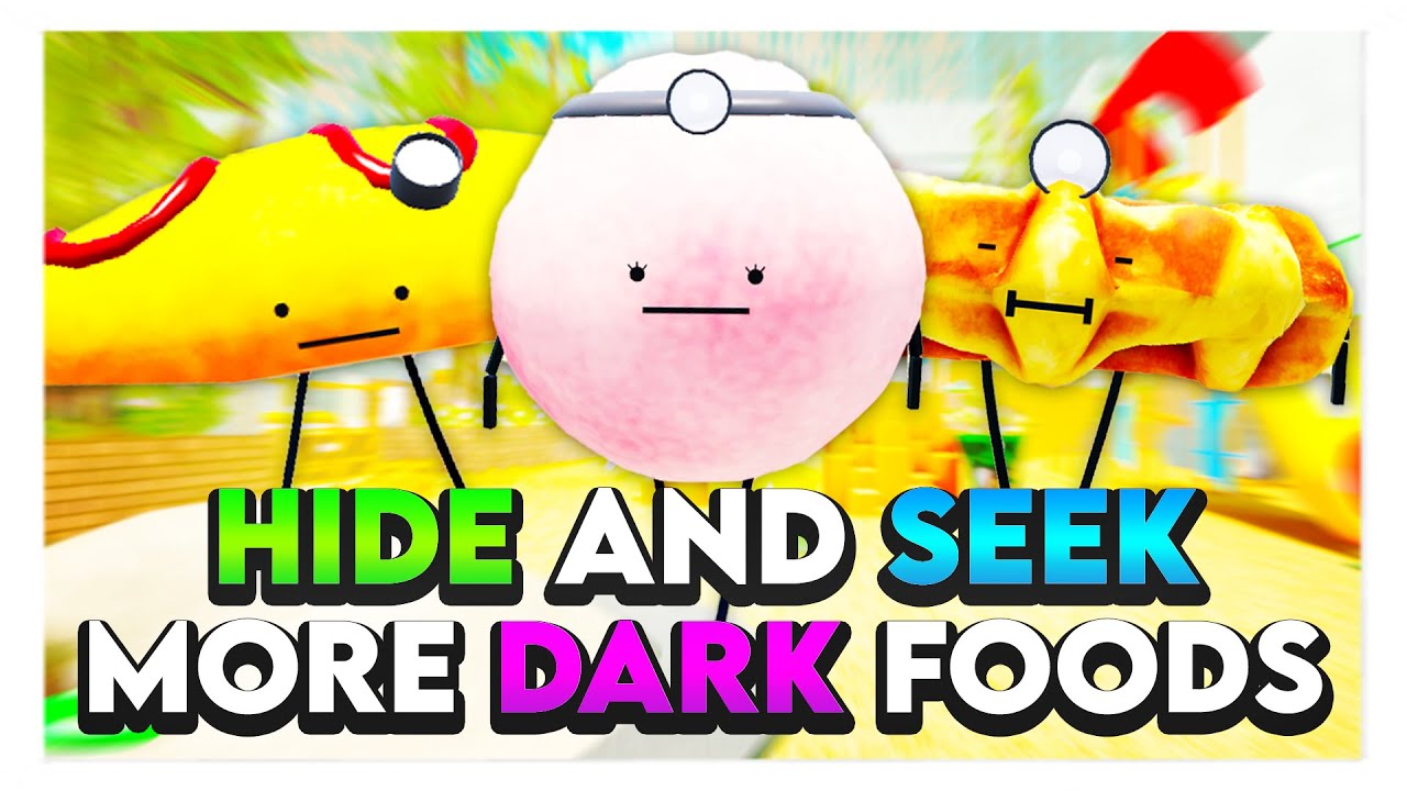 Roblox SECRET STAYCATION HIDE & SEEK WITH MORE DARK FOODS! 💡 - YouTube