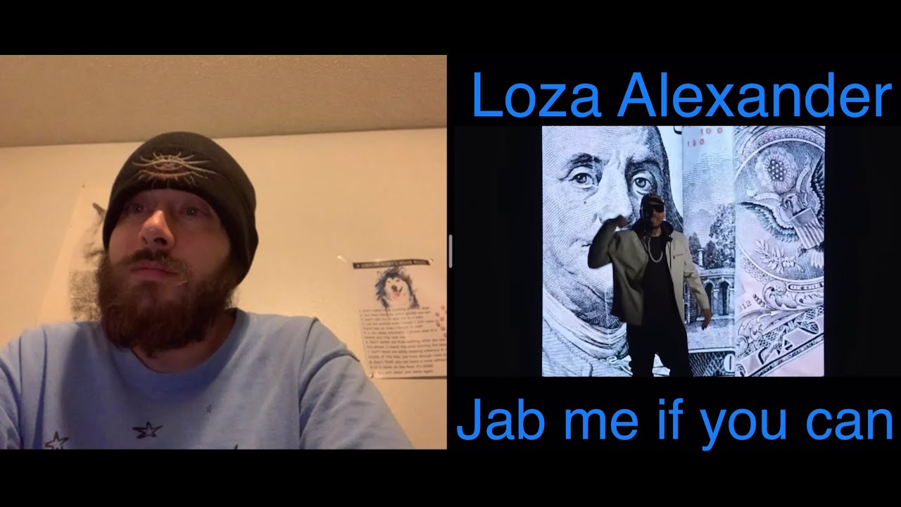 Stoner reacts to Loza Alexander “Jab me if you can” - YouTube