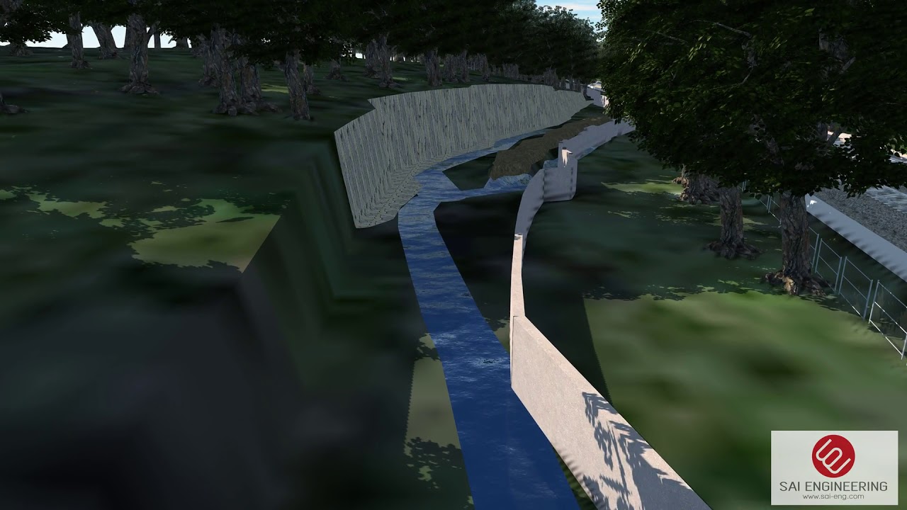3D Visualization of Video Created From Infraworks using Infrawork ...