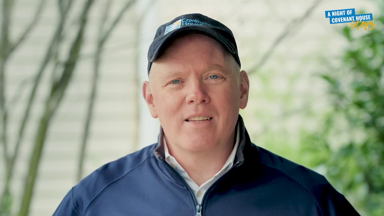Kevin Ryan, Covenant House President & CEO, at ‘A Night of Covenant ...