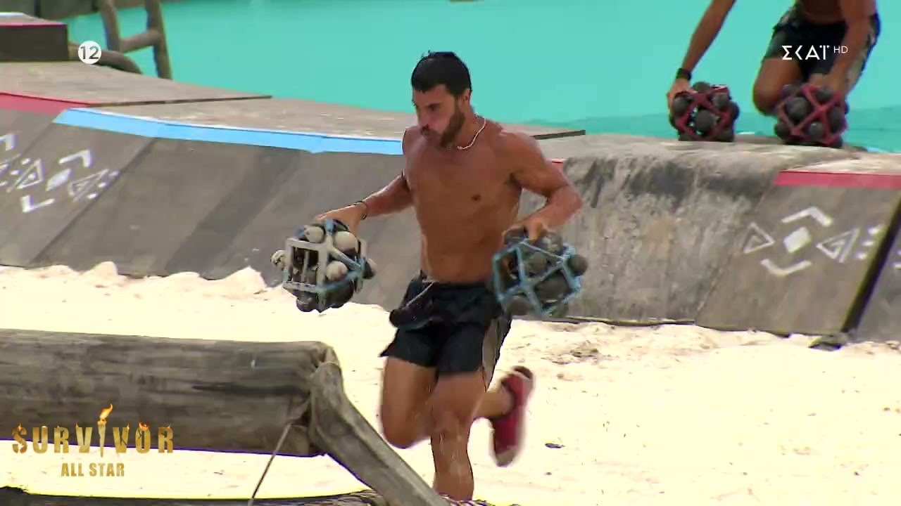 Νίκος VS Γιώργος | Survivor All Star | 04/03/2023 - YouTube