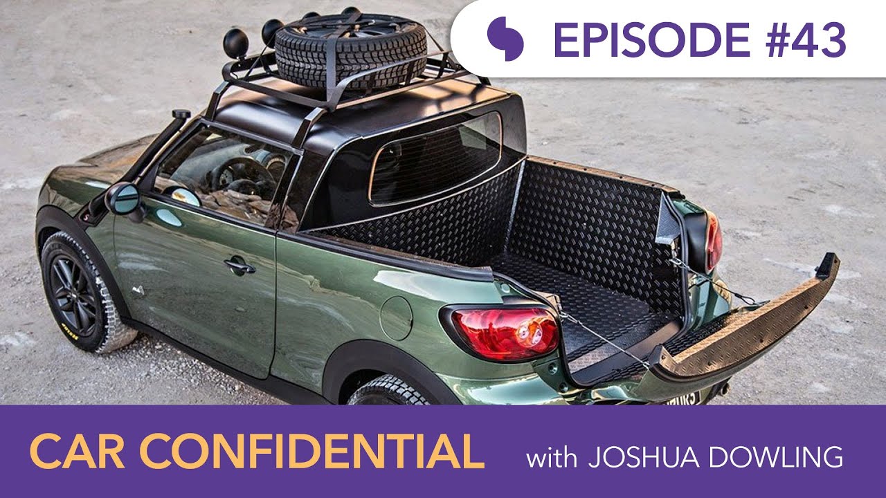 MINI Ute - Car Confidential: Season 2 Ep. 43 - YouTube