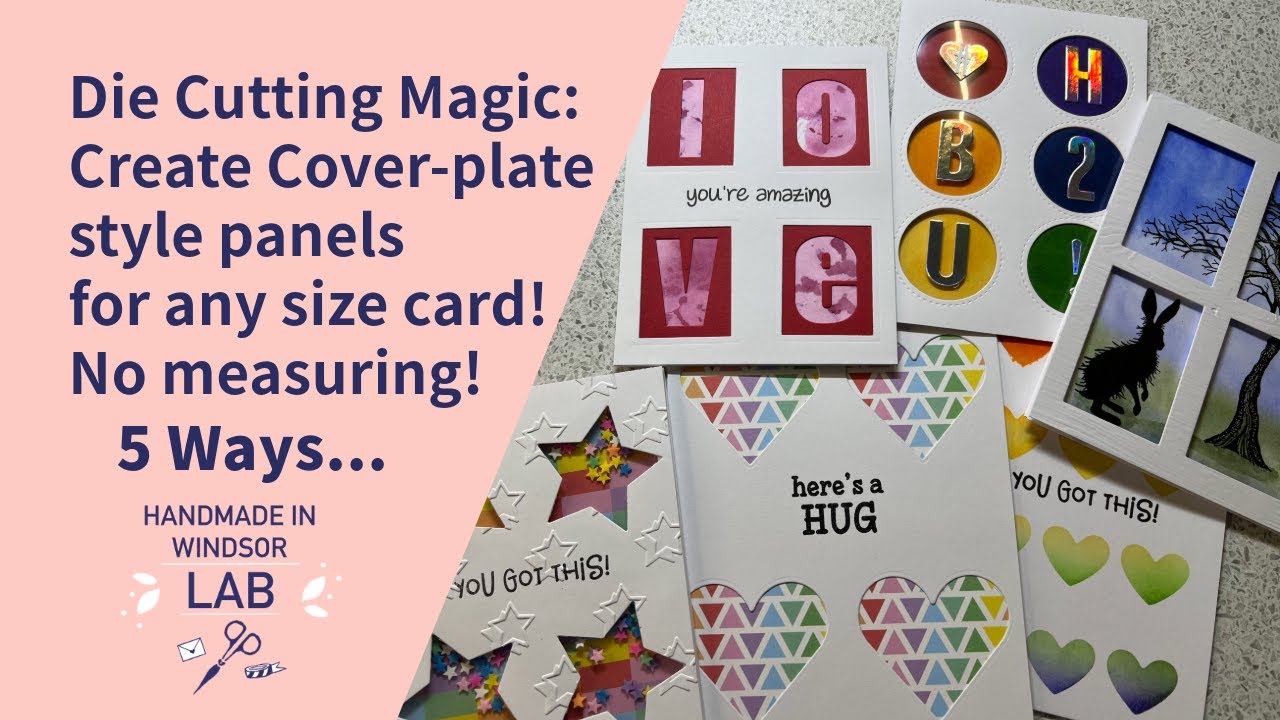 Die-Cutting Magic: 5 Ways to Create Cover-Plate Style Panels on Any ...