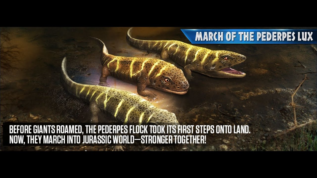 Jurassic World: The Game - "Rarity Rumble" 38 + New Flock "Pederpes Lux ...
