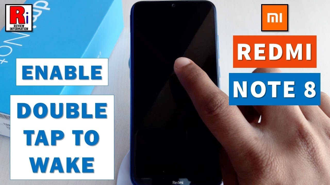 How To Enable Double Tap To Wake Feature In Xiaomi Redmi Note 8 YouTube how-to-enable-double-tap-to-wake-feature-in-xiaomi-redmi-note-8-youtube