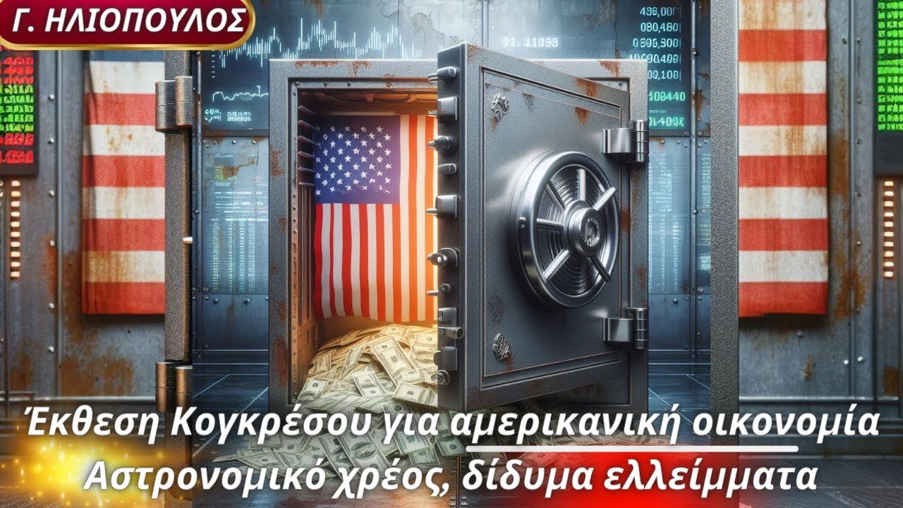 Γιώργος Ηλιόπουλος: Εκθεση Κογκρέσου για αμερικανική οικονομία ...