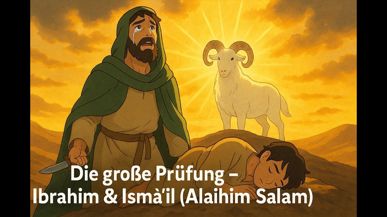 Die Geschichte von Prophet Ibrahim (Alai Salam) – Glaube, Prüfung & die ...