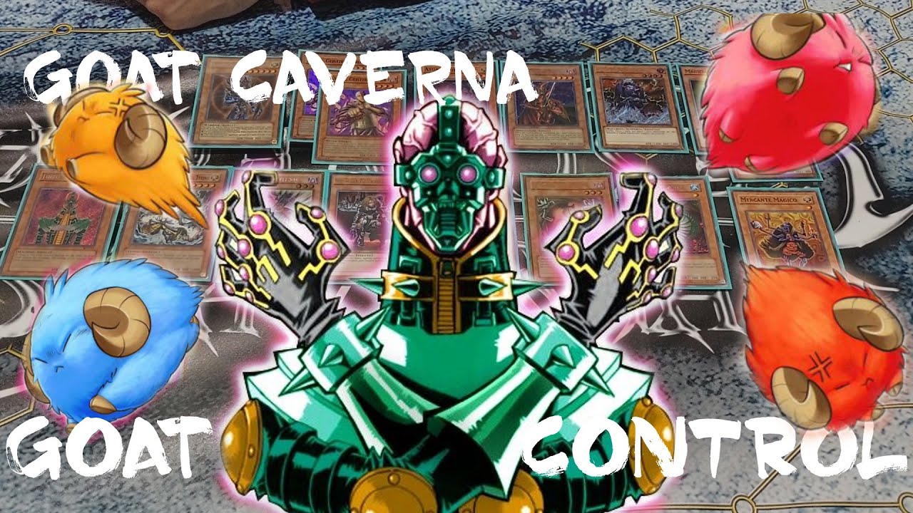 Goat Format Deck Profile: HungryRabbit's Goat Control - YouTube