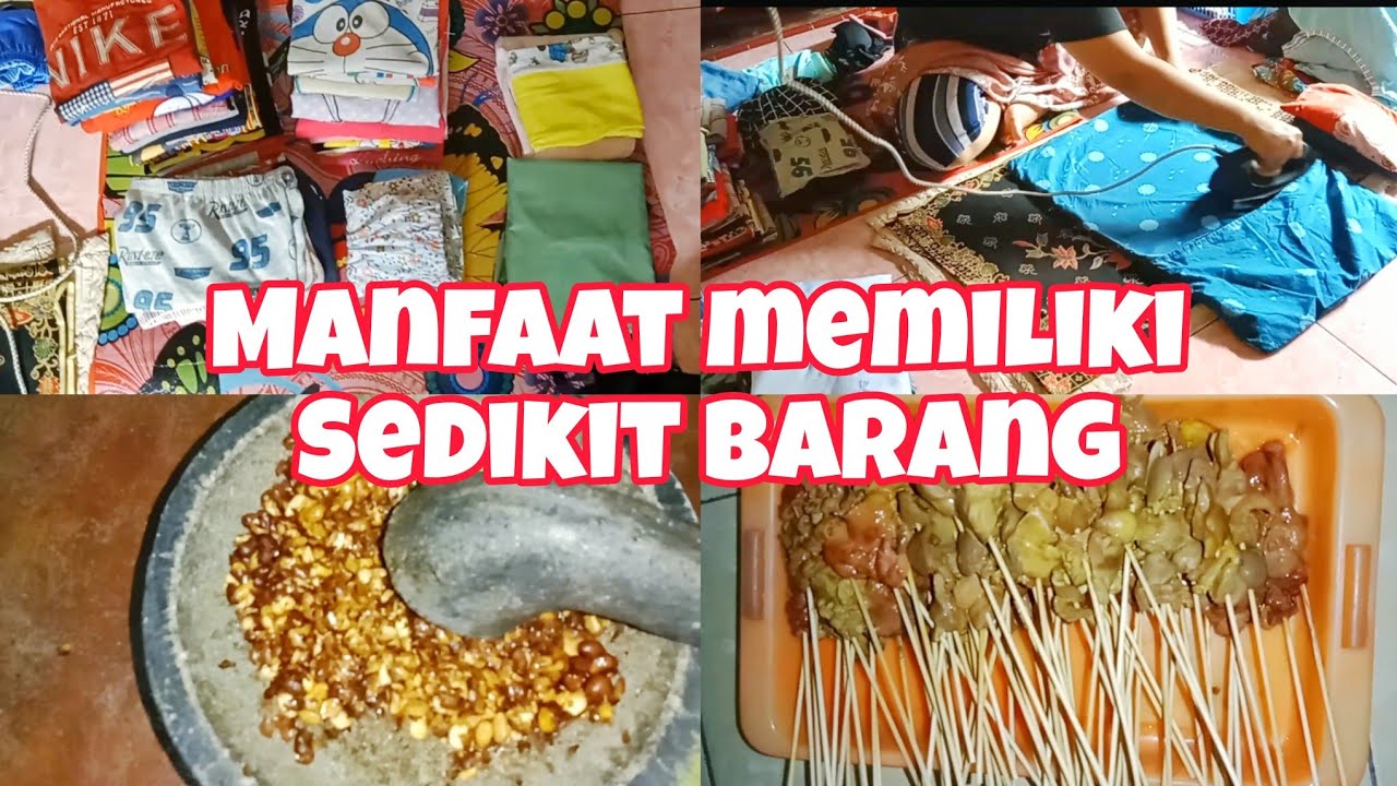 MANFAAT MEMILIKI SEDIKIT BARANG || HIDUP MINIMALIS - YouTube
