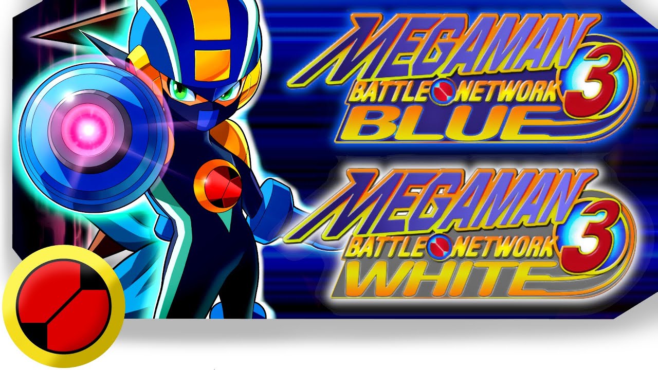 The Best Battle Network (?) - Mega Man Battle Network 3 Review - YouTube