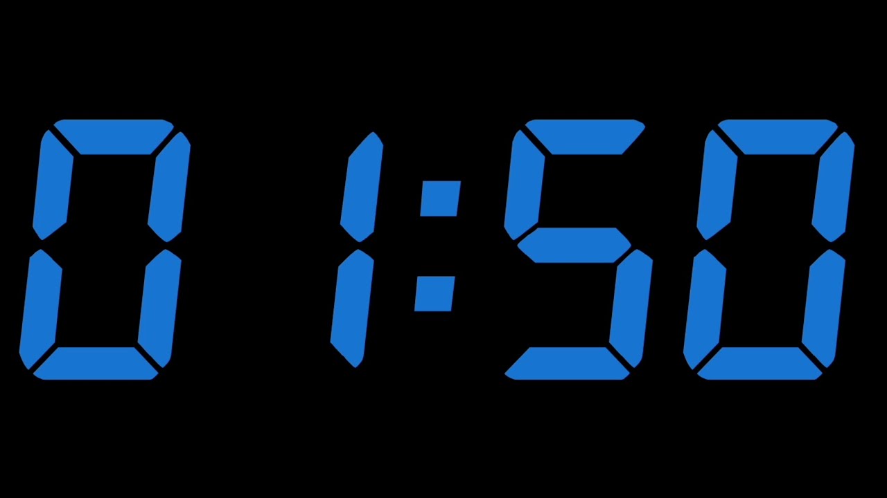 110 SECOND TIMER-YouTube - YouTube