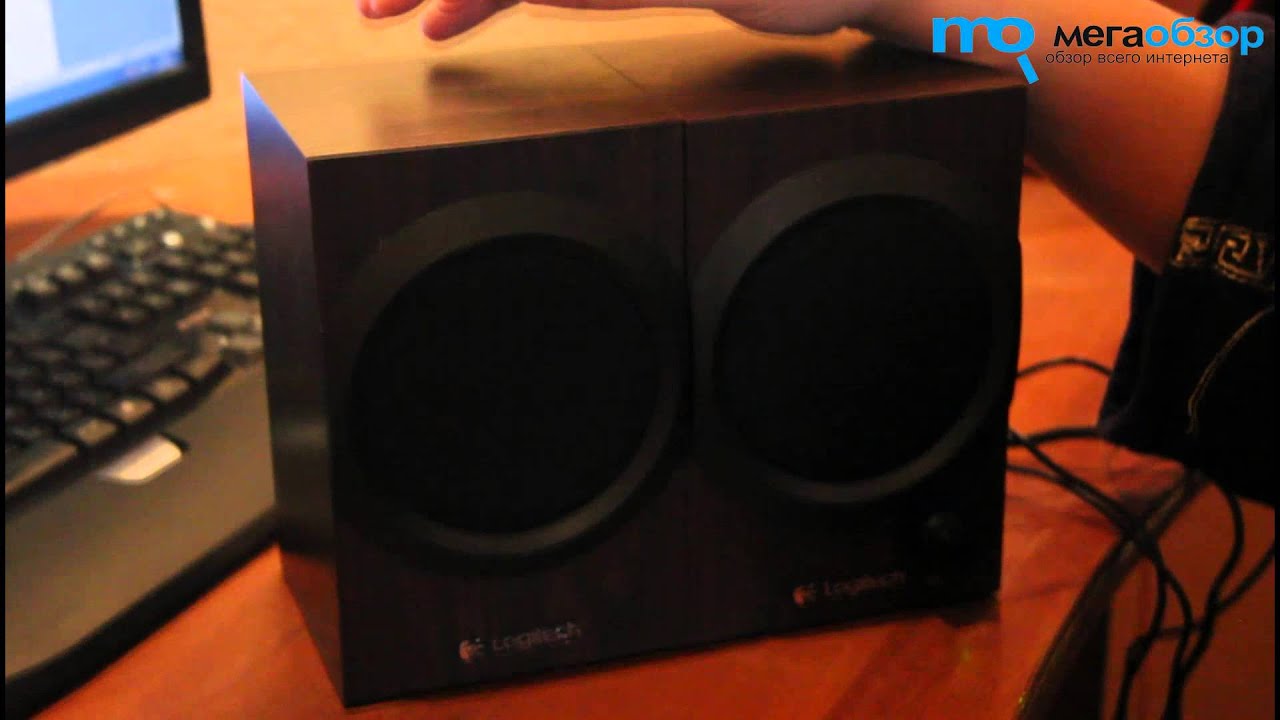 Обзор Logitech Z240 - YouTube