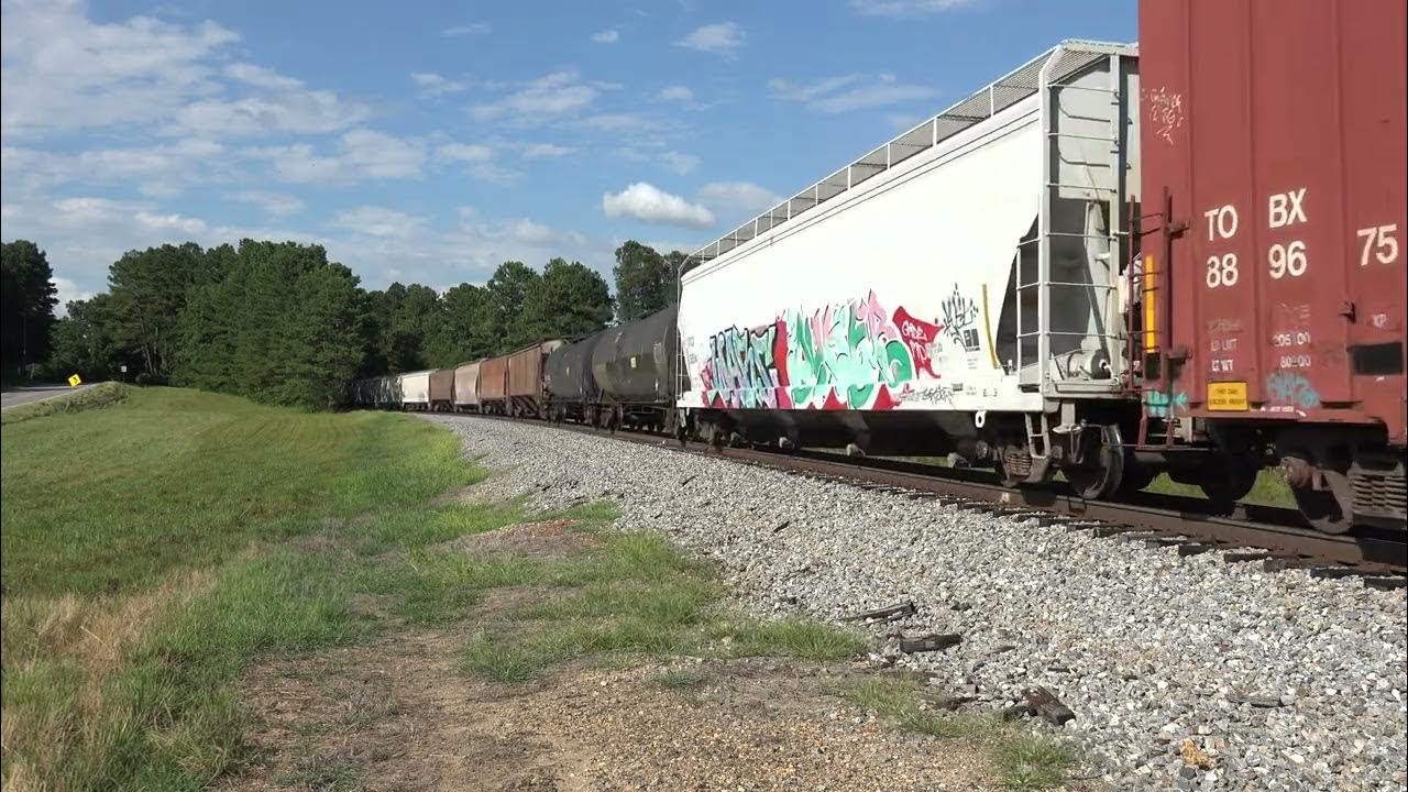 Moving The Weight Of The World AC44C6M NS 4822-320 - YouTube