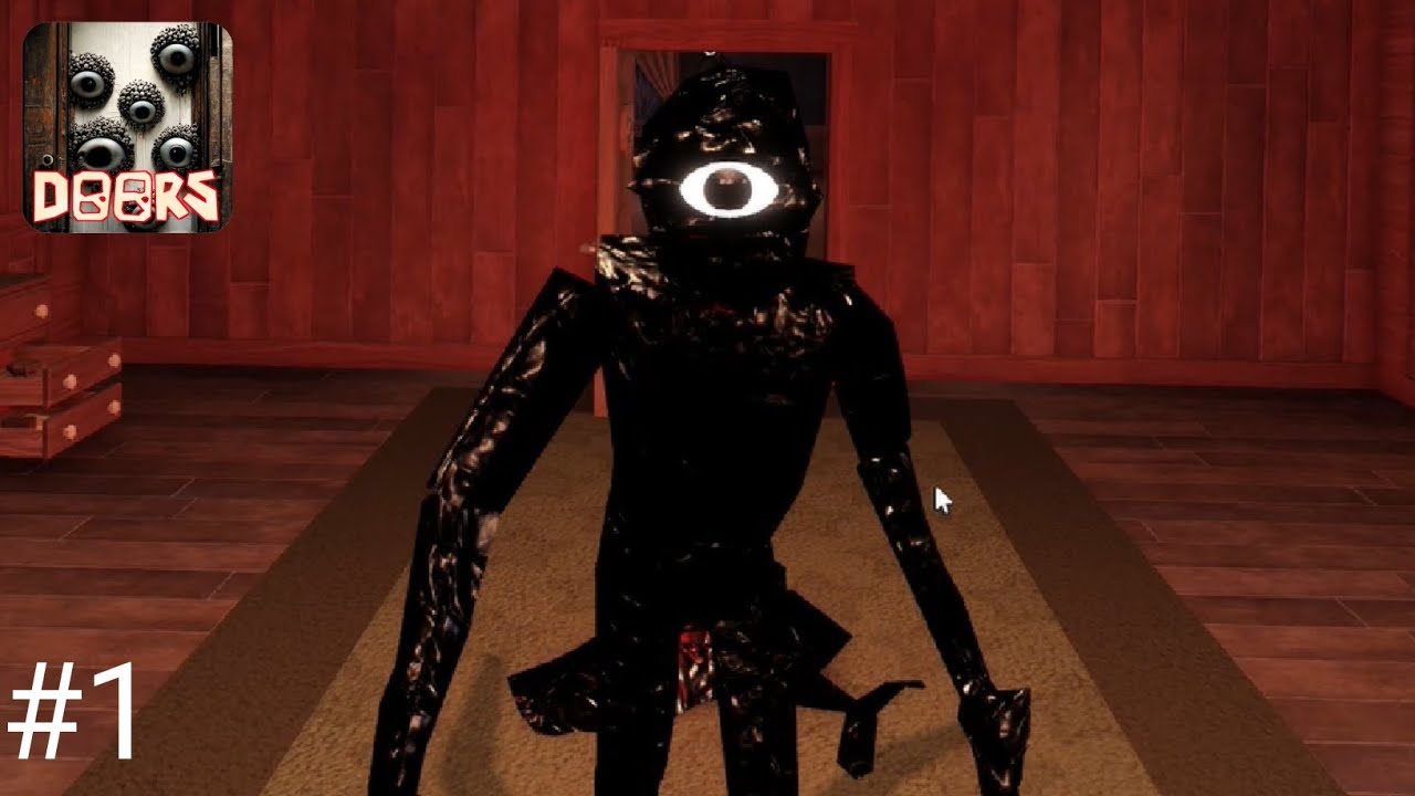 Doors roblox horror game gameplay walkthrough part-1(ANDROID & IOS ...