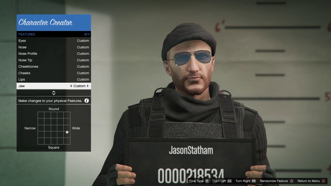 Recreating Jason Statham on GTA V - YouTube