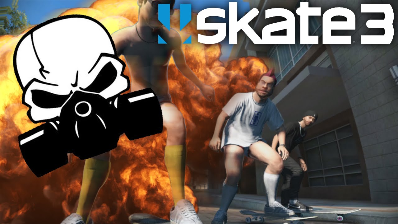 THE SKATE 3 DEATH RACE?! - YouTube