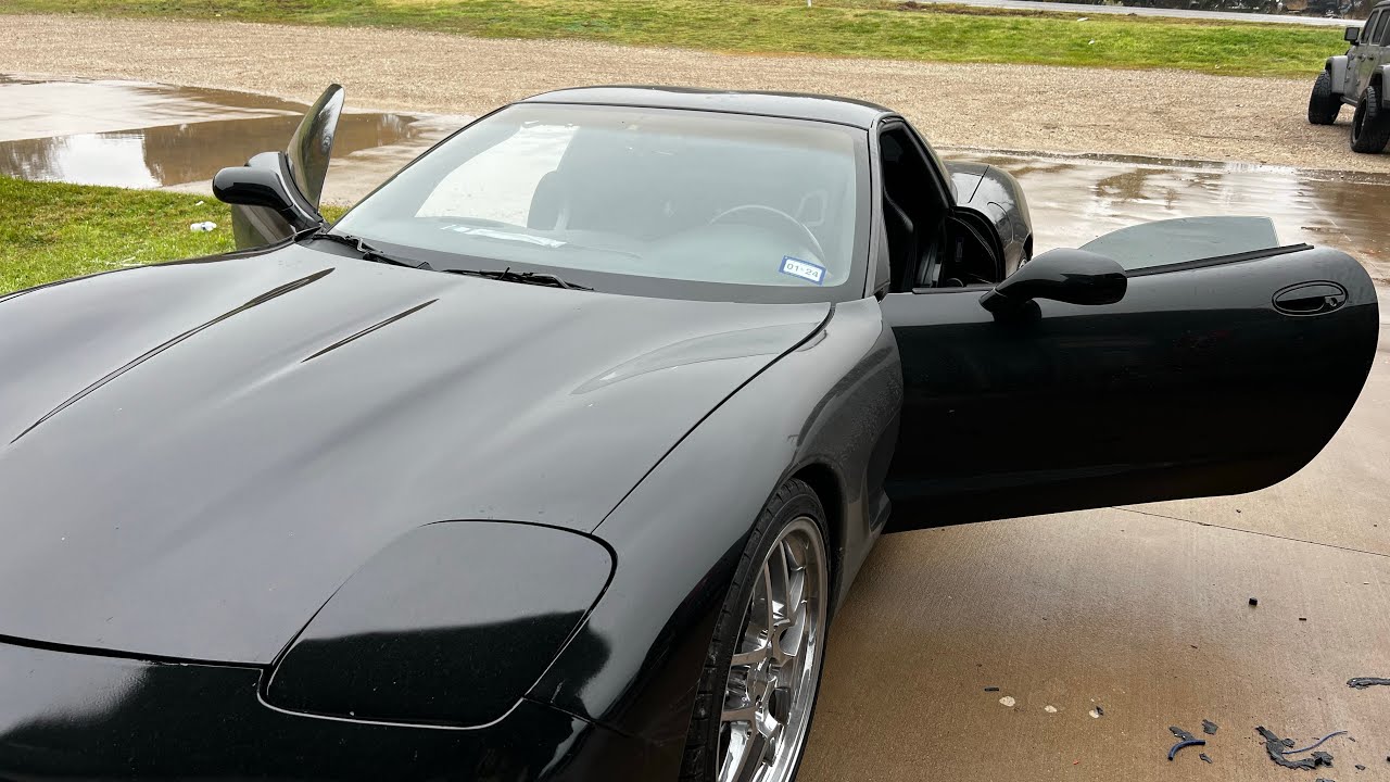 Corvette 1999 Audio Dynamics Audio System with custom box ported 2-8 ...