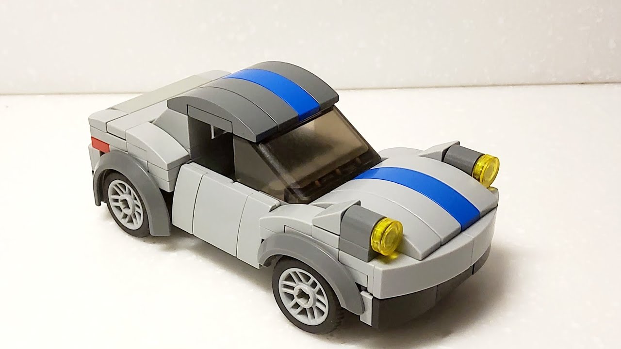 Transformers Rise of the Beasts Mirage Alt Mode In LEGO - YouTube