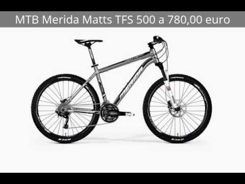 MTB Merida Matts TFS 500 | MTB Lecco | Cicli Sala - YouTube