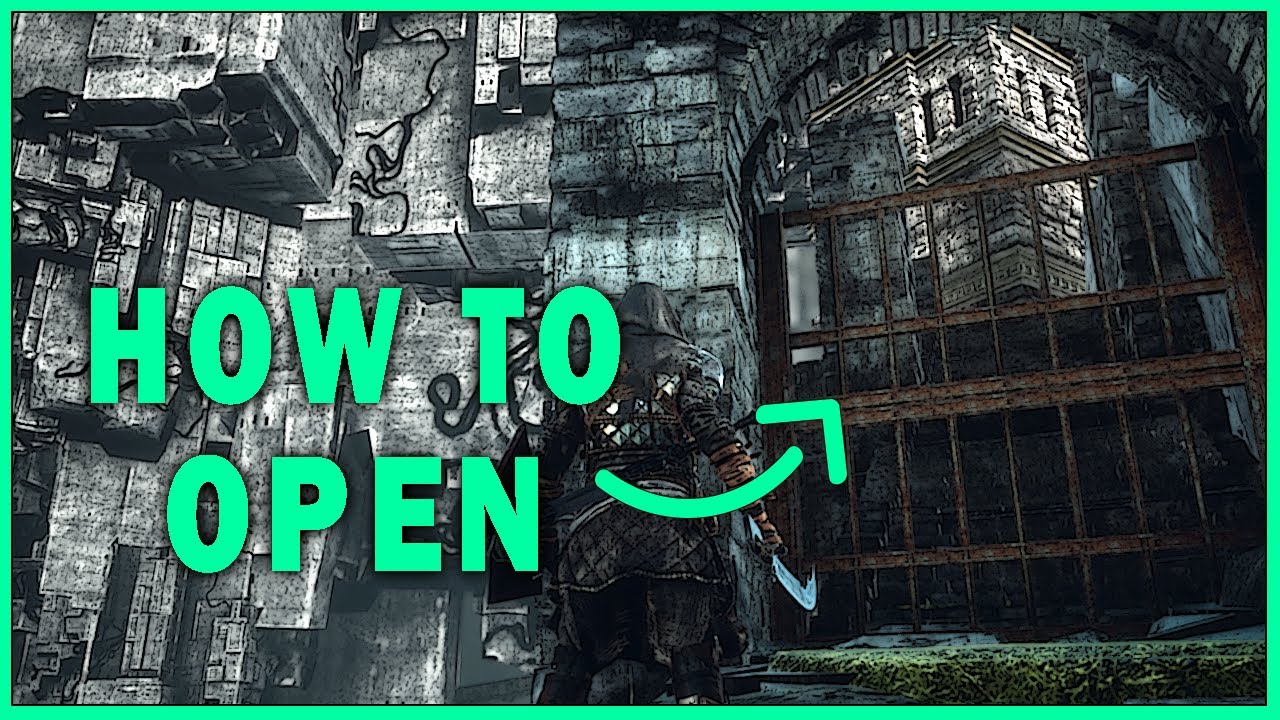 Bleak Faith: Forsaken - How to Open the Iron Gate Before Monastery ...