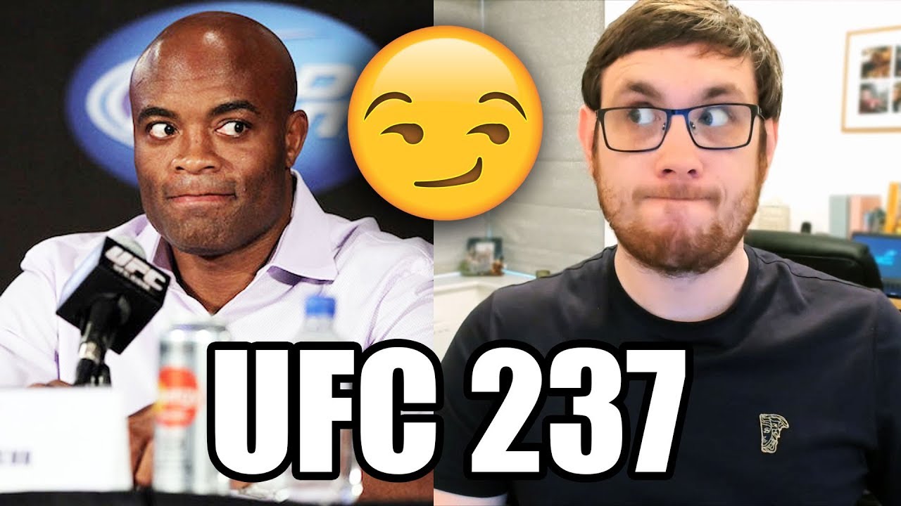 UFC 237 Silva vs Cannonier Breakdown and Betting Analysis - Part 2 [2/4 ...